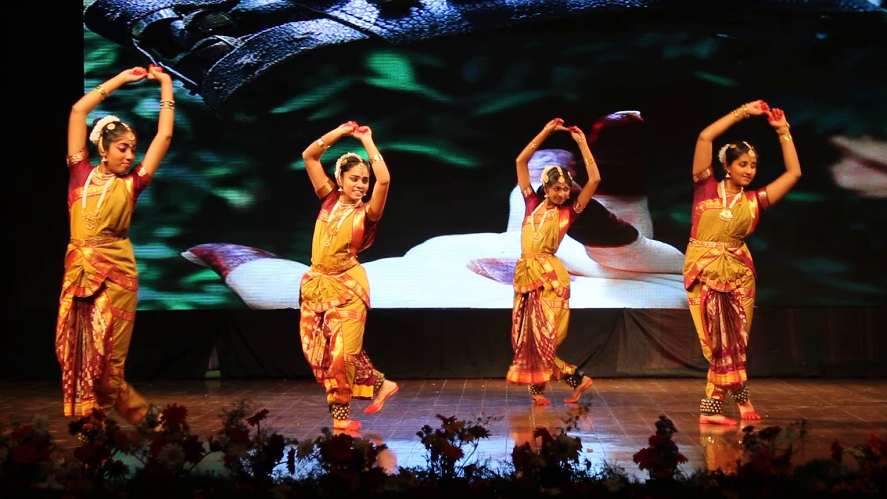 Capitol Public School - Annual Day - VIII & IX class - Invocation Dance ...