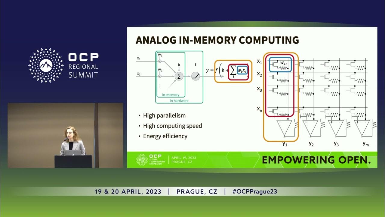 Energy Efficient AI Hardware: neuromorphic circuits and tools - YouTube