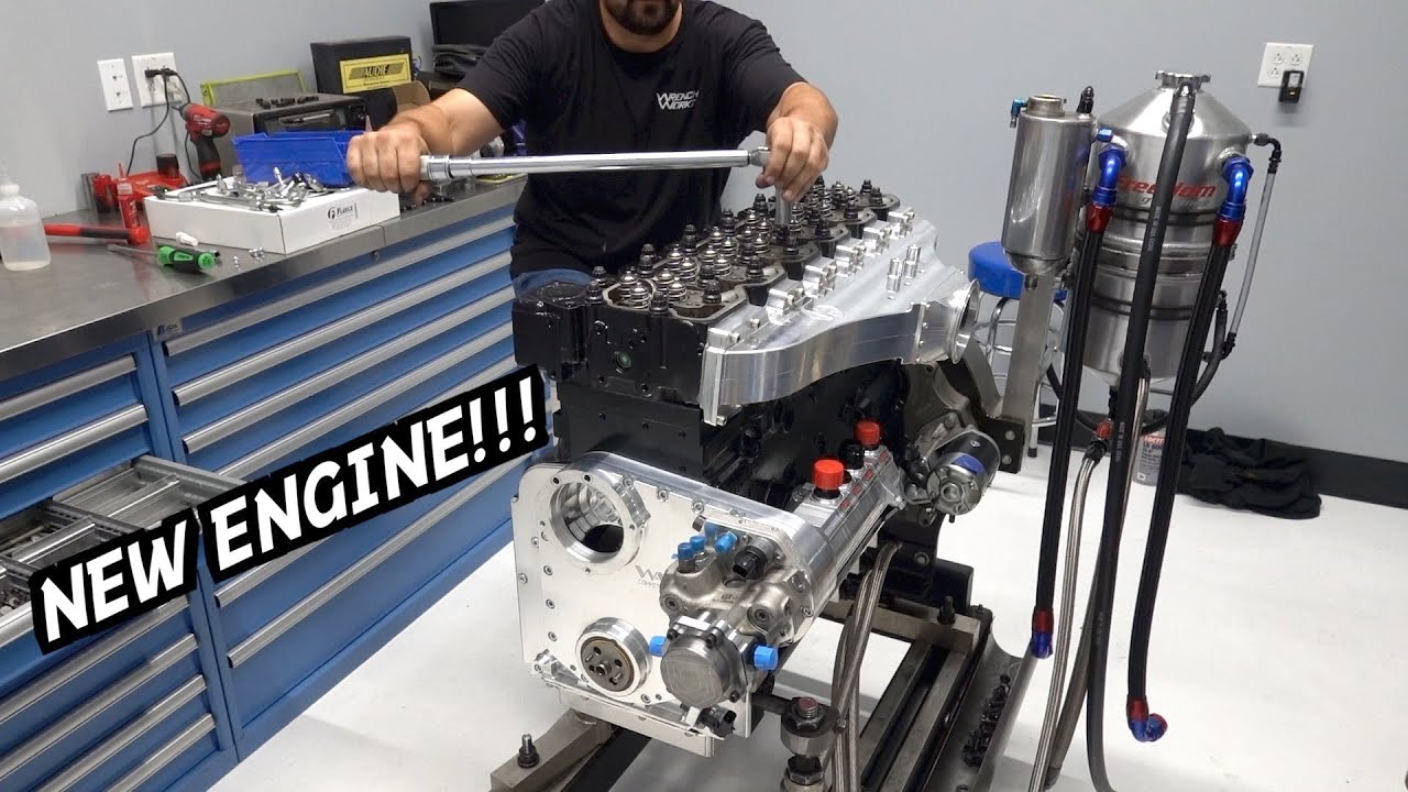 NEW 2000+ HP CUMMINS ENGINE IS DONE!!!!! SO EPIC!!!! - YouTube