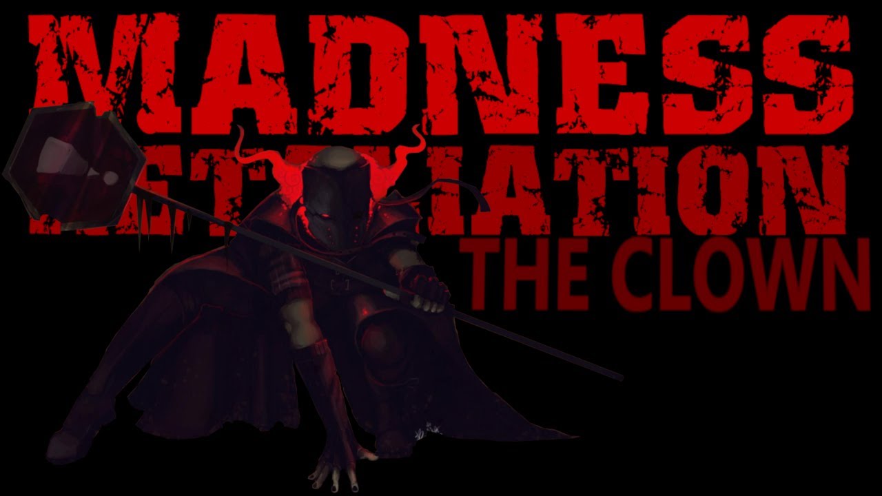 THE CLOWN boss fight | madness retaliation - YouTube