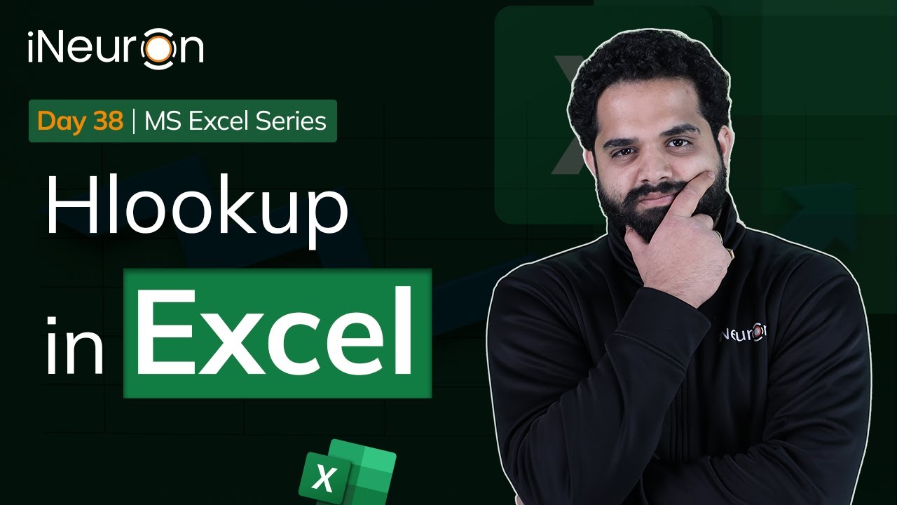 How to use Hlookup in Excel Hindi | Excel Hlookup in Hindi | Excel ...