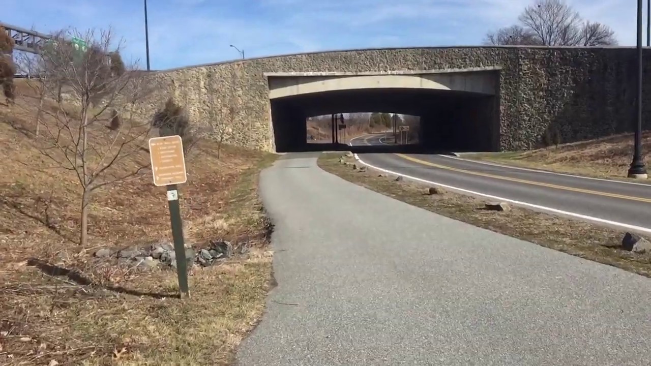 Northern Delaware Greenway Trail clip 2 - YouTube