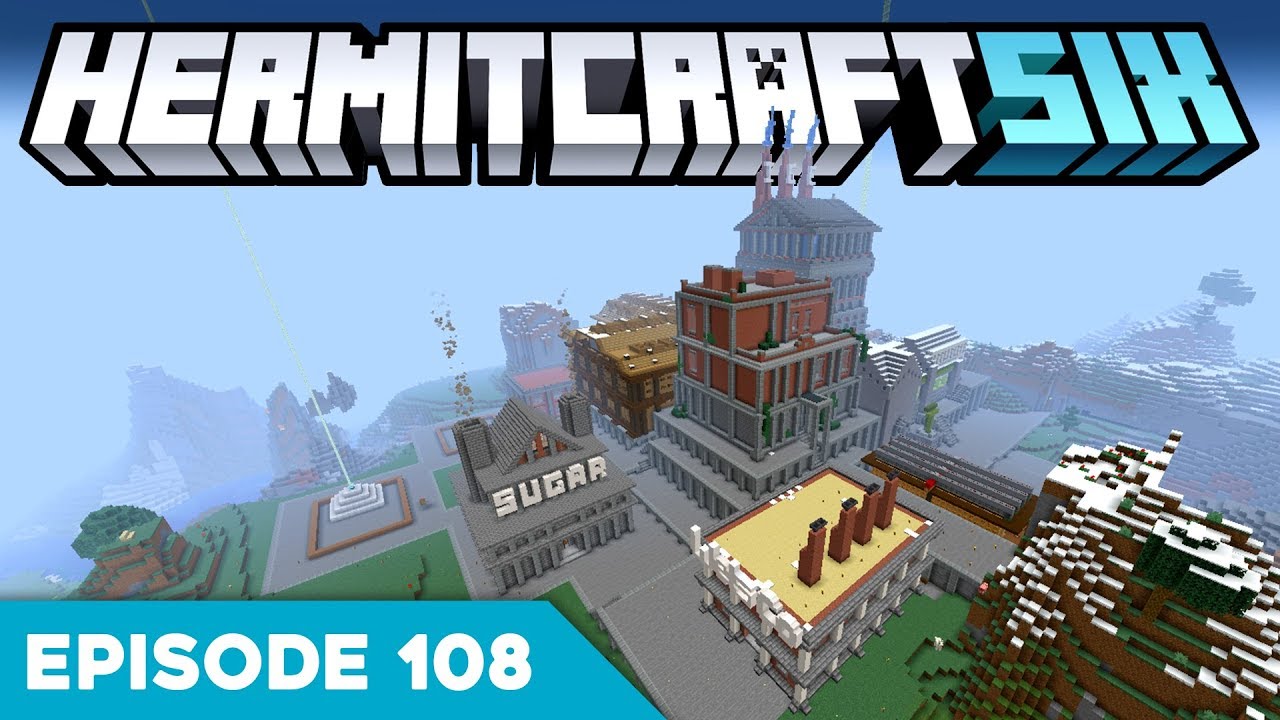 Hermitcraft VI 108 | POLLUTION CITY 🏭 | A Minecraft Let's Play - YouTube