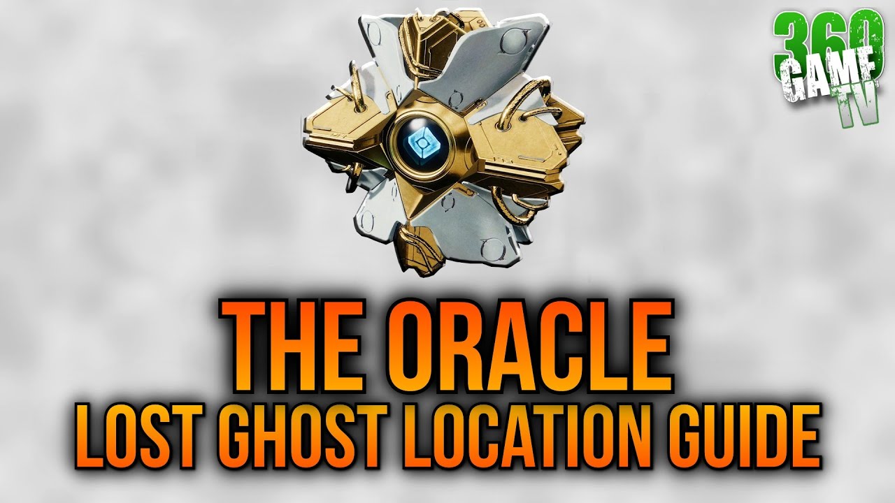 Lost Ghost Location - The Oracle - Insight Terminus / Nessus Lost Ghost Guide - YouTube