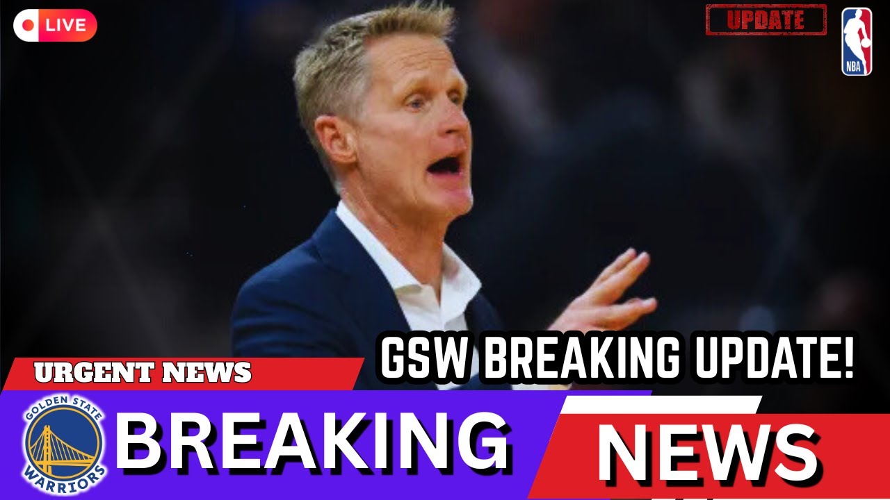 GSW BREAKING UPDATE! WARRIORS DROP UNEXPECTED NEWS THAT STUNS FANS! 💥 ...