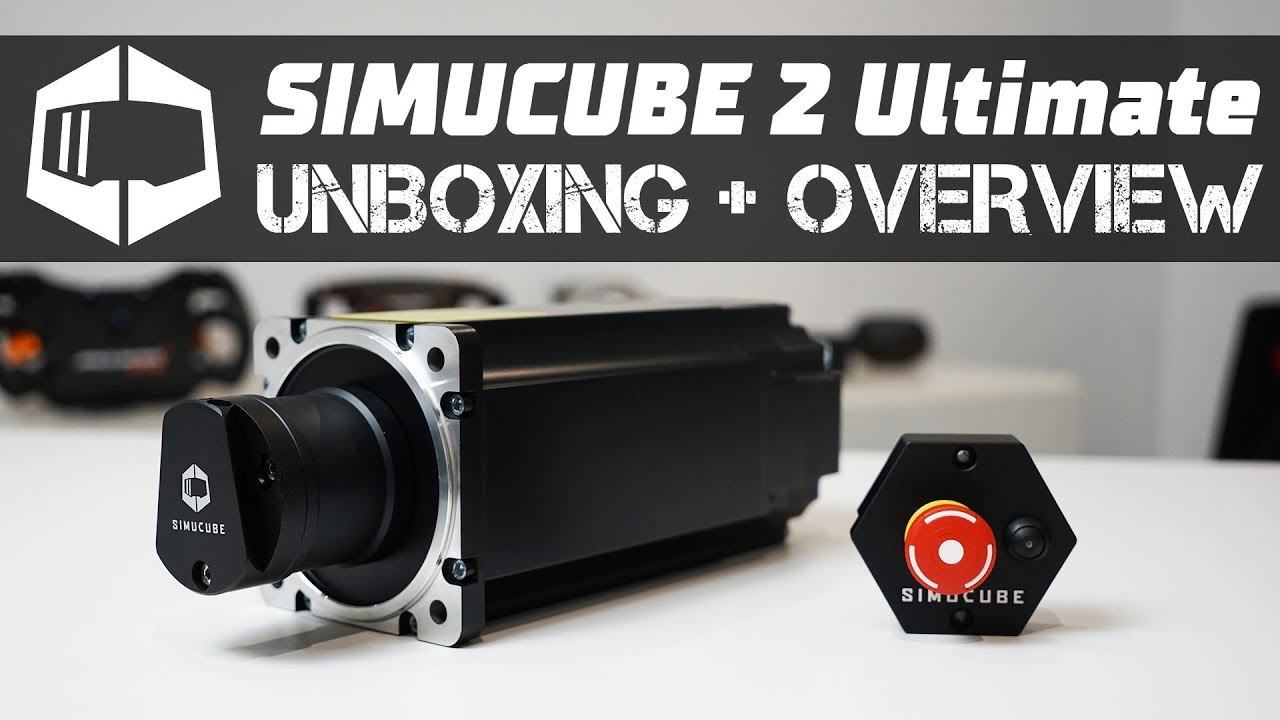 Simucube 2 Ultimate - SC2 DD Direct Drive Wheelbase Unboxing & Overview ...