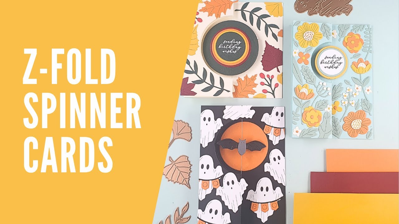 Z-Fold Spinner Cards That Will Take Your Cardmaking to the next Level ...