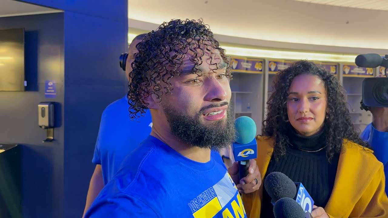 Rams’ Kyren Williams on rushing for 1K yards: ‘I’m one of the best ...