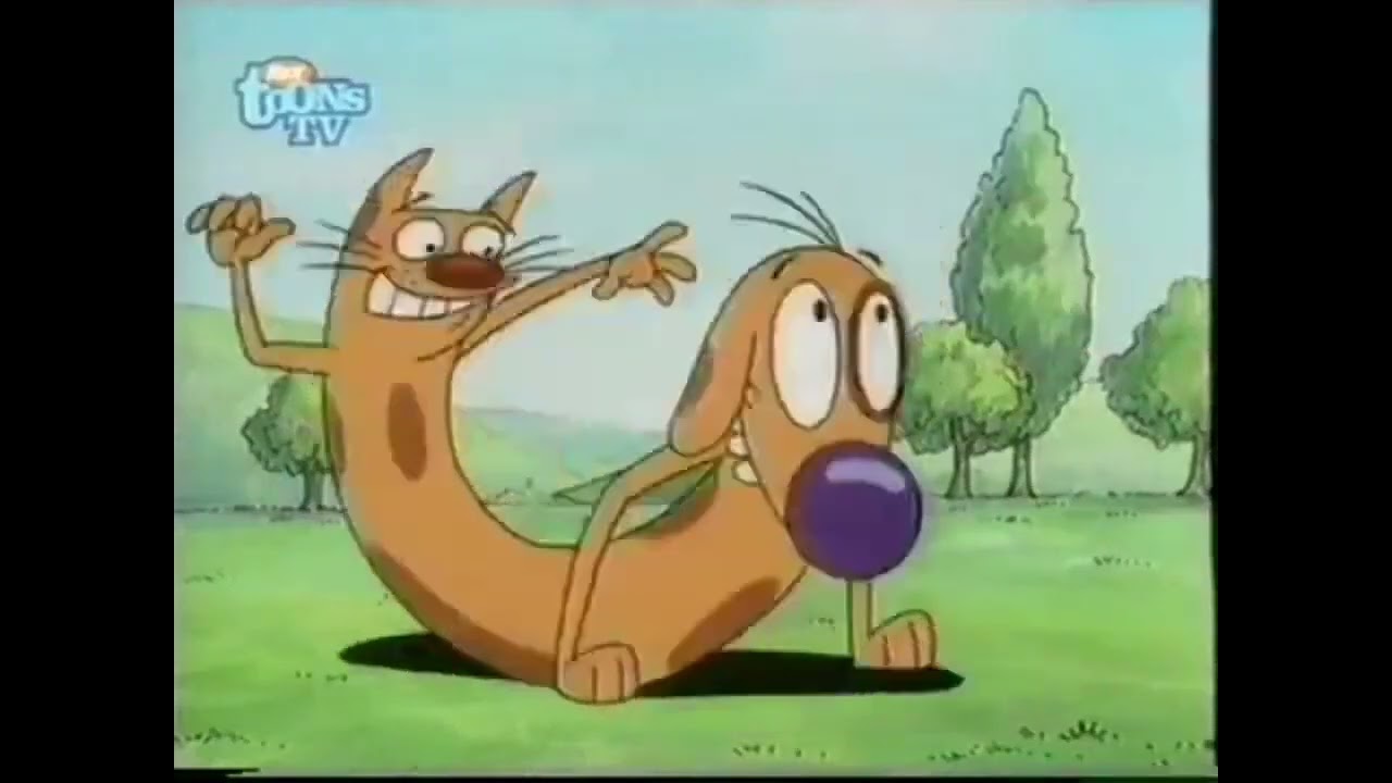 Nicktoons TV CatDog UK 2002 Promo - YouTube