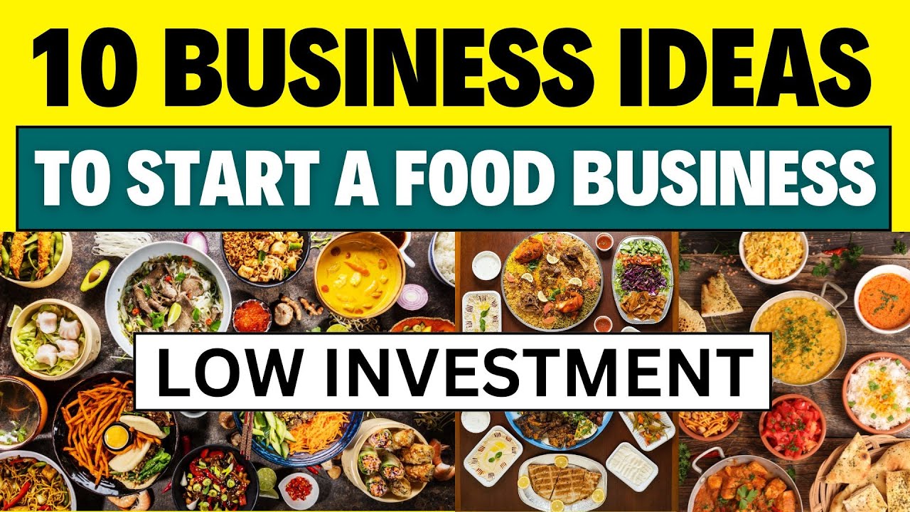 Food Business Ideas: Profitable Ventures to Start Today