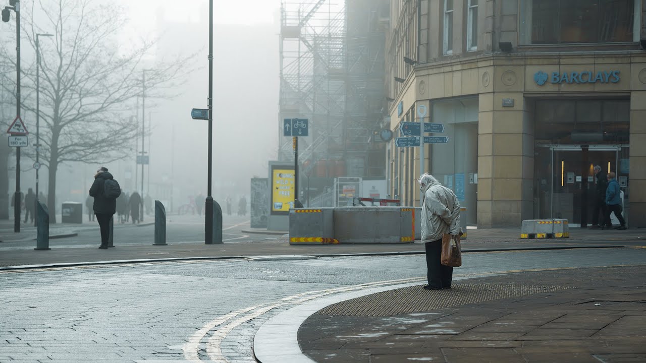 POWERFUL Street Photography in the FOG - YouTube