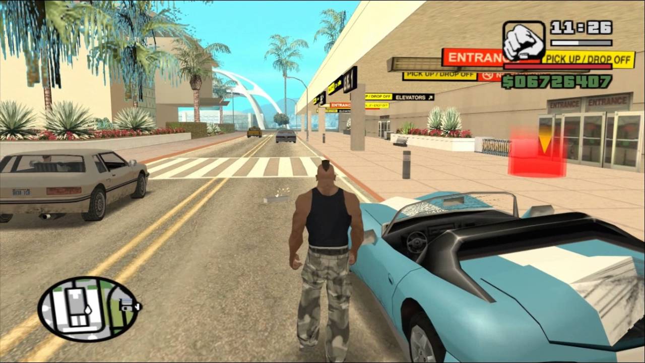 Mod para ir a Liberty City | GTA San Andreas - YouTube