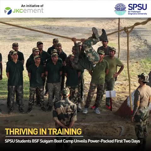 Sir Padampat Singhania University(SPSU), Udaipur - YouTube