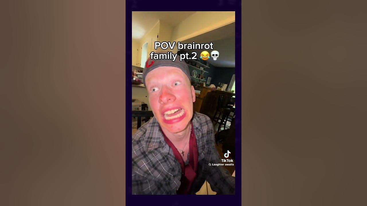 Do you have brain rot? Here’s how to find out. #brainrot #slang #tiktok ...