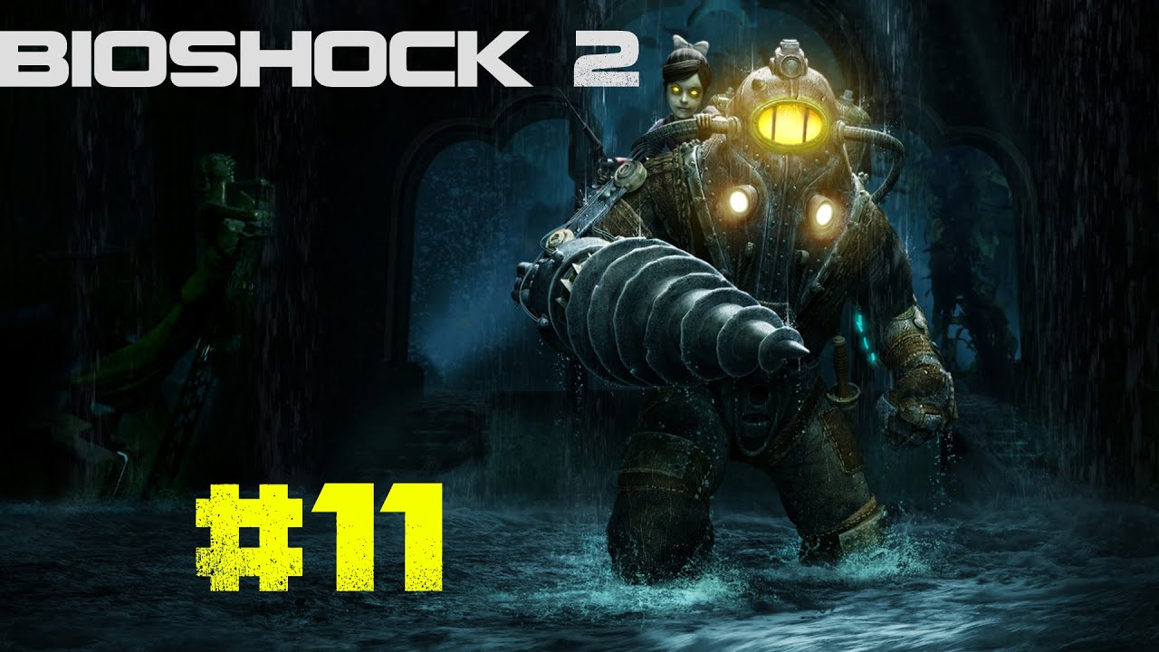 BioShock 2 with Commentary Part 11-Brute Splicer Attack!!! - YouTube