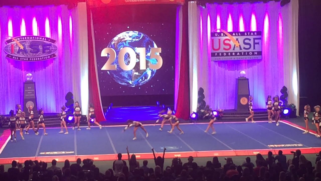 California All Stars Lady Bullets Worlds Semi-Finals 2015 - YouTube