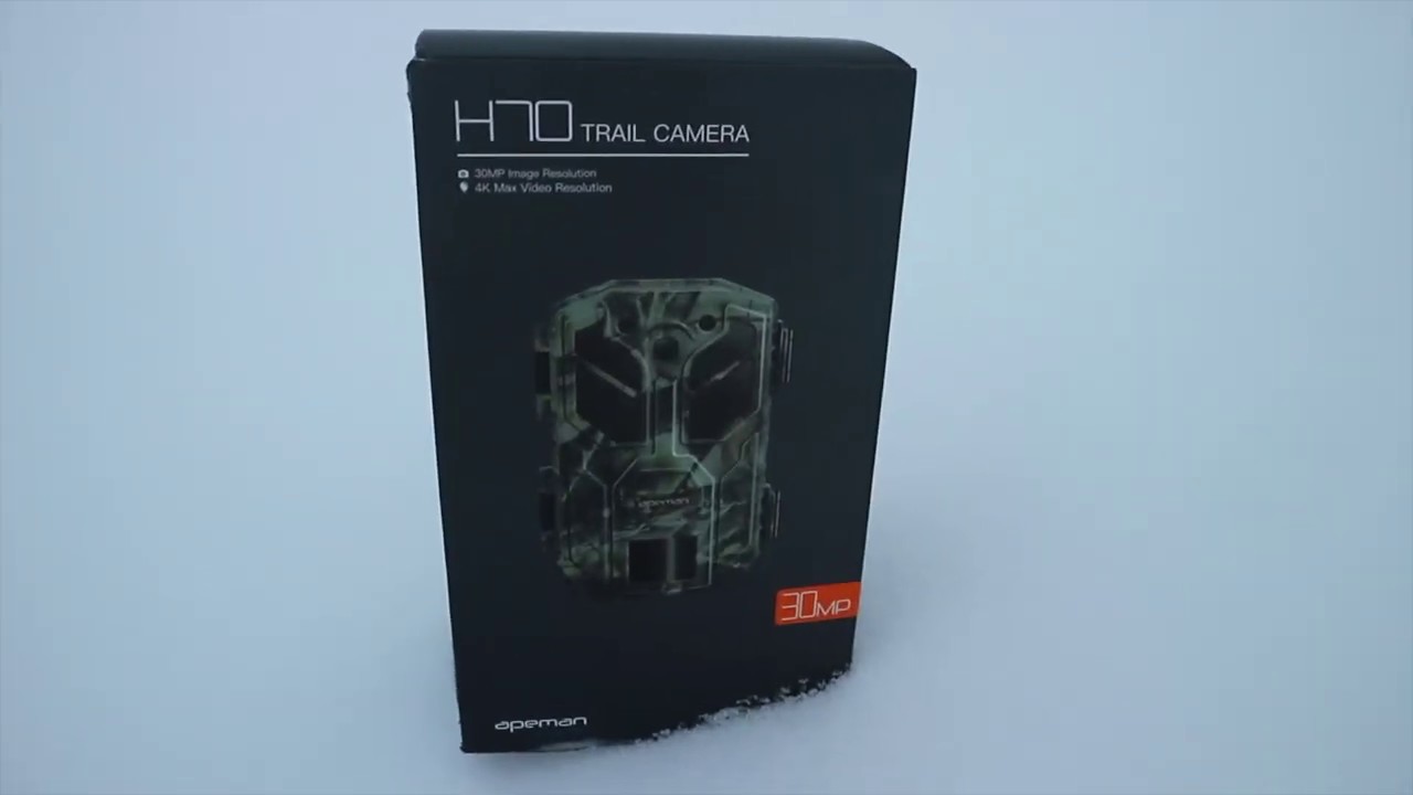 PART 1 hunting squirrels and rabbits / ape man apeman H70 / trail cam ...