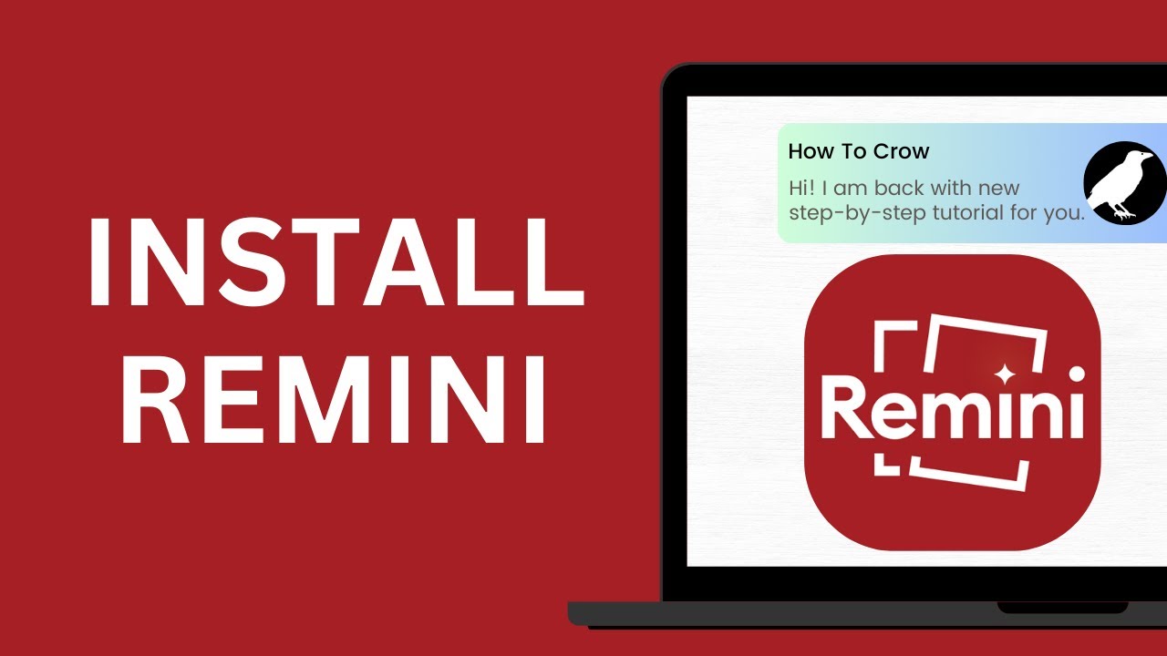 How to Install Remini on PC - YouTube