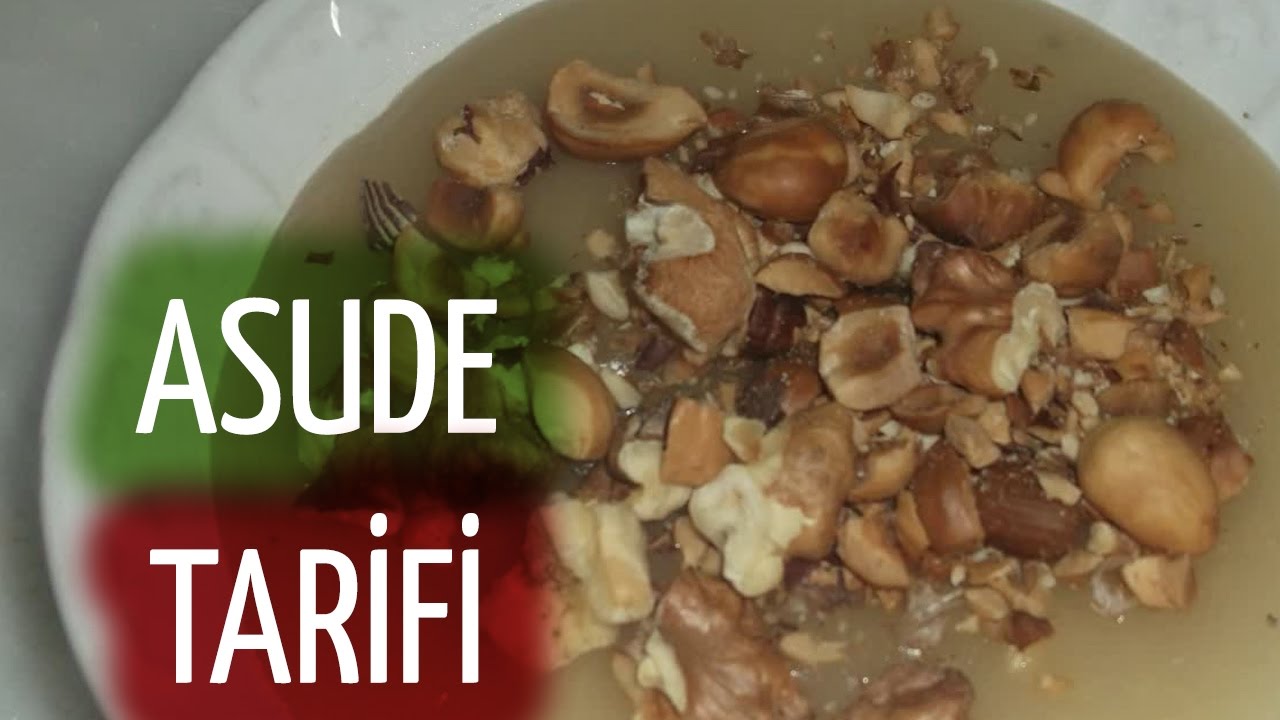 Asude Nasıl Yapılır? - Tatlı Tarifleri - Lezzet Odası - YouTube