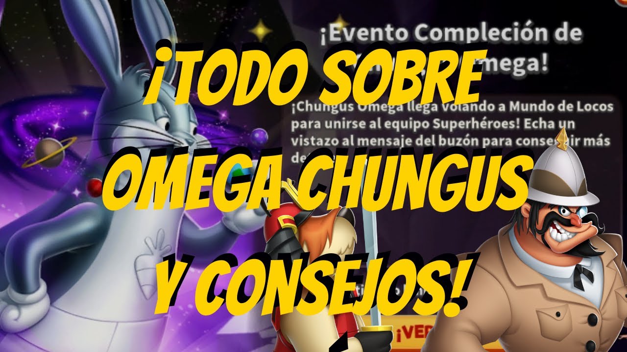 Avisos, Consejos e Info Sobre Eventos de Omega Chungus y Ángelus ...