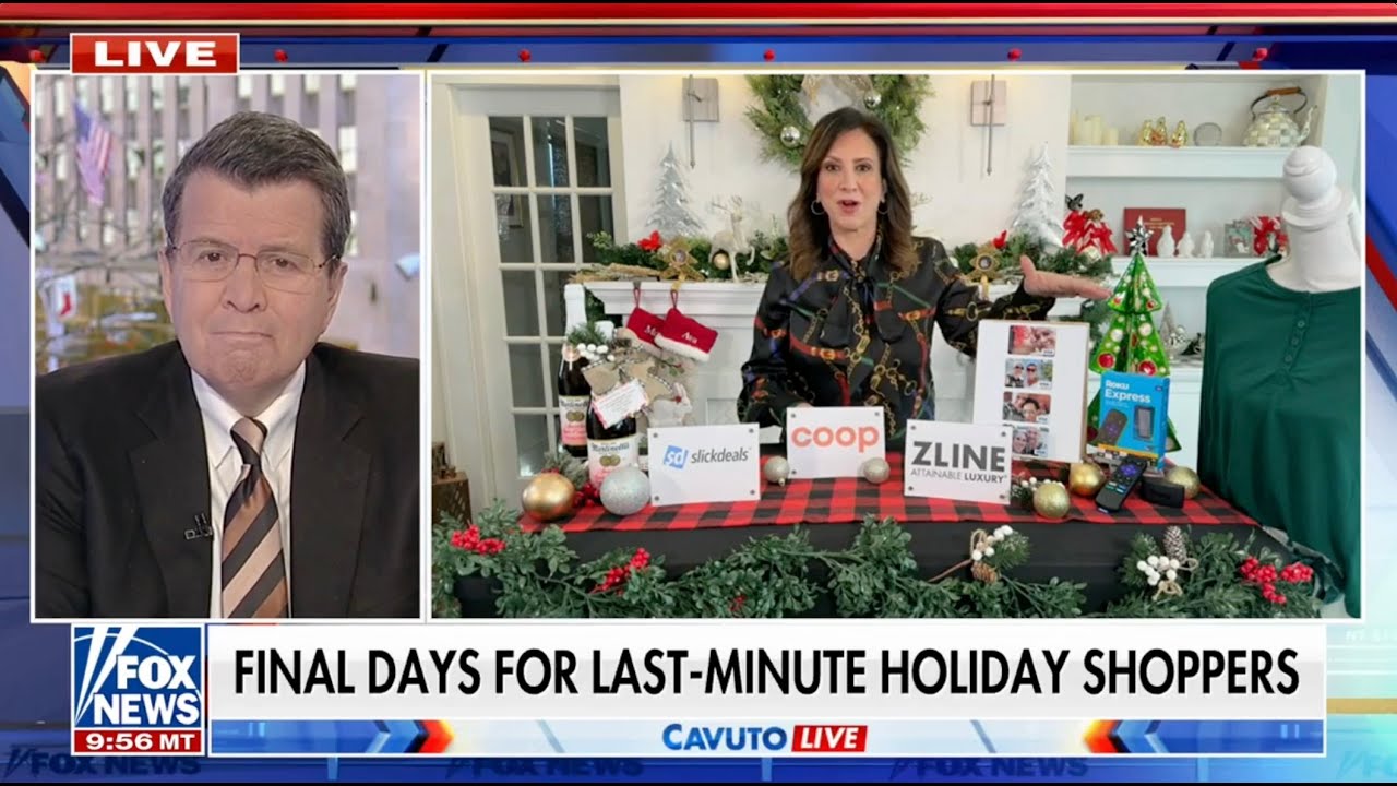 Fox News: Carey Reilly spotlights last-minute gifts and deals for ...