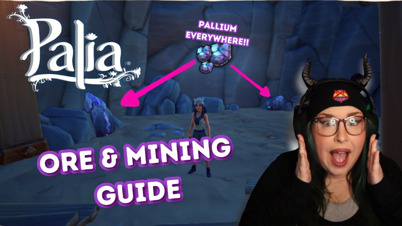 SO MUCH PALLIUM | Palia Mining & Ore Guide | Where to find Pallium in ...
