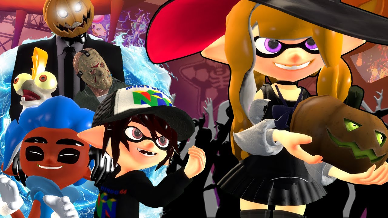 The festival of shivers | [Splatoon/GMOD] - YouTube