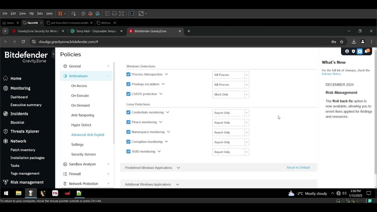 Quick Demo on How to setup Bitdefender Gravity Zone - YouTube
