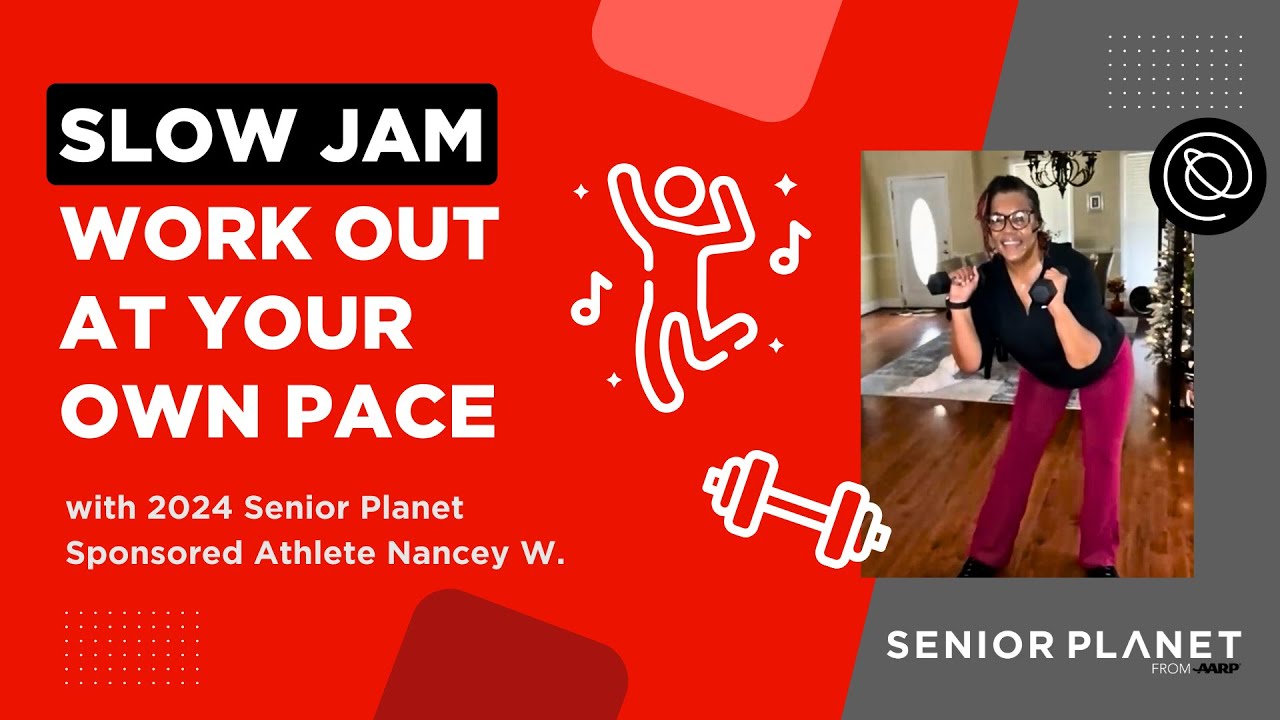 Slow Jam: Work Out at Your Own Pace - YouTube