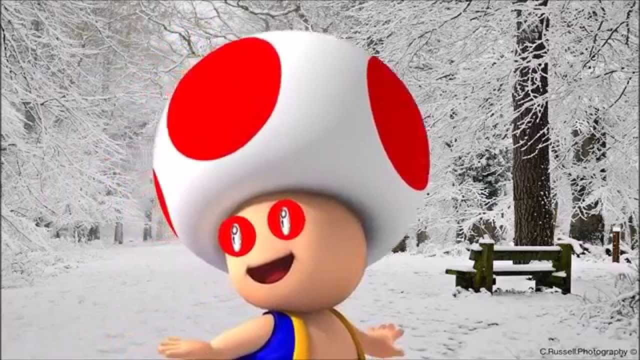 Toad's Snow Day: An Insanely Stupid Short - YouTube