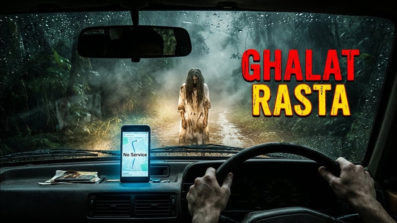 Ghalat Rasta! I Took A Jungle Shortcut, And It Led To Horror 😱 | Real ...