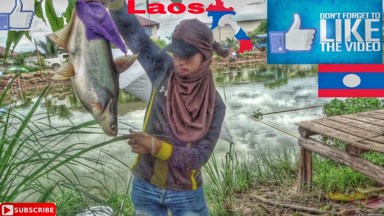 Fishing in Laos part.3 - YouTube