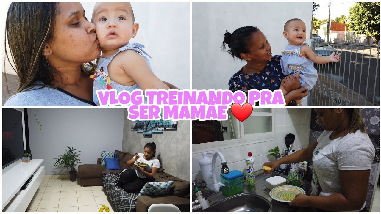 A MARIA FLOR ESTÁ CADA DIA MAIS LINDA E ESPERTA VLOG DE SEGUNDA A NOITE ...