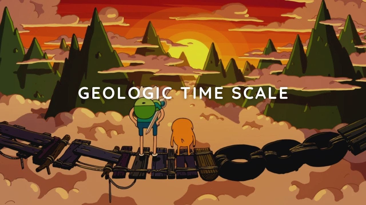 Group 3- Geologic Time Scale - YouTube