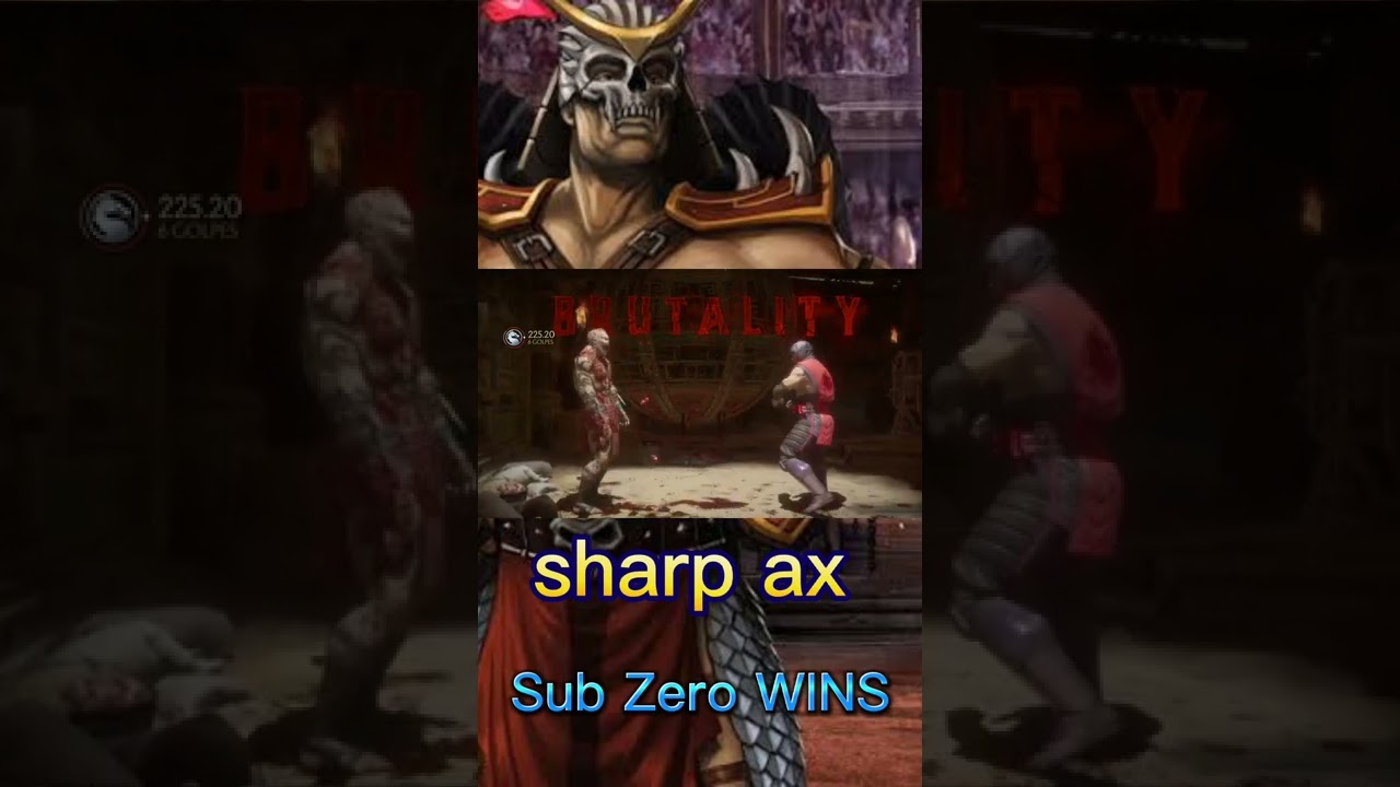 Sub Zero WINS - YouTube