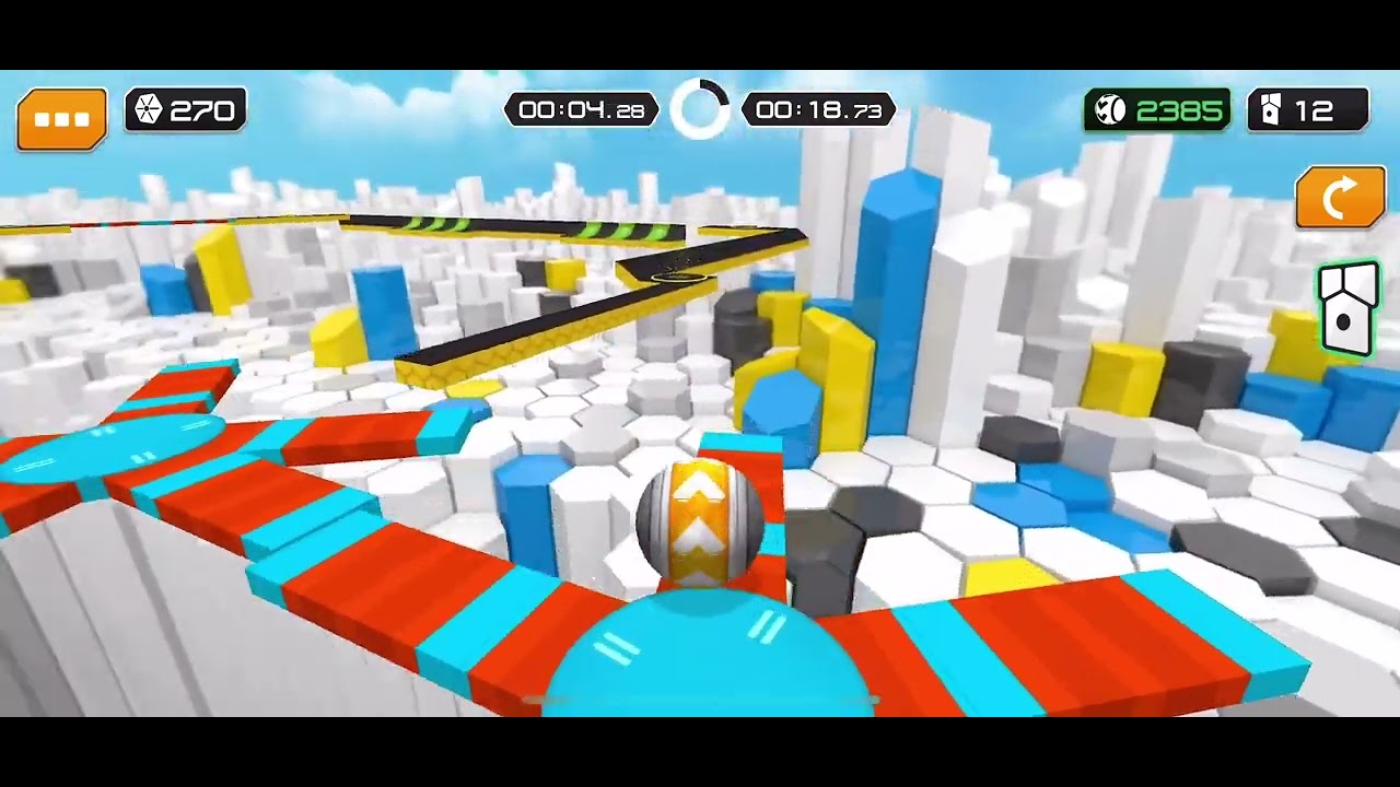 GyroSphere Trials - Arena 9 - 3:14.300 [PB] (Goofiest run ever) - YouTube