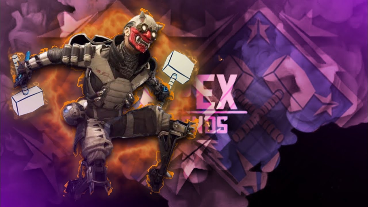 [APEX LEGENDS] - 8K Damage & 37 Squad Kills - YouTube