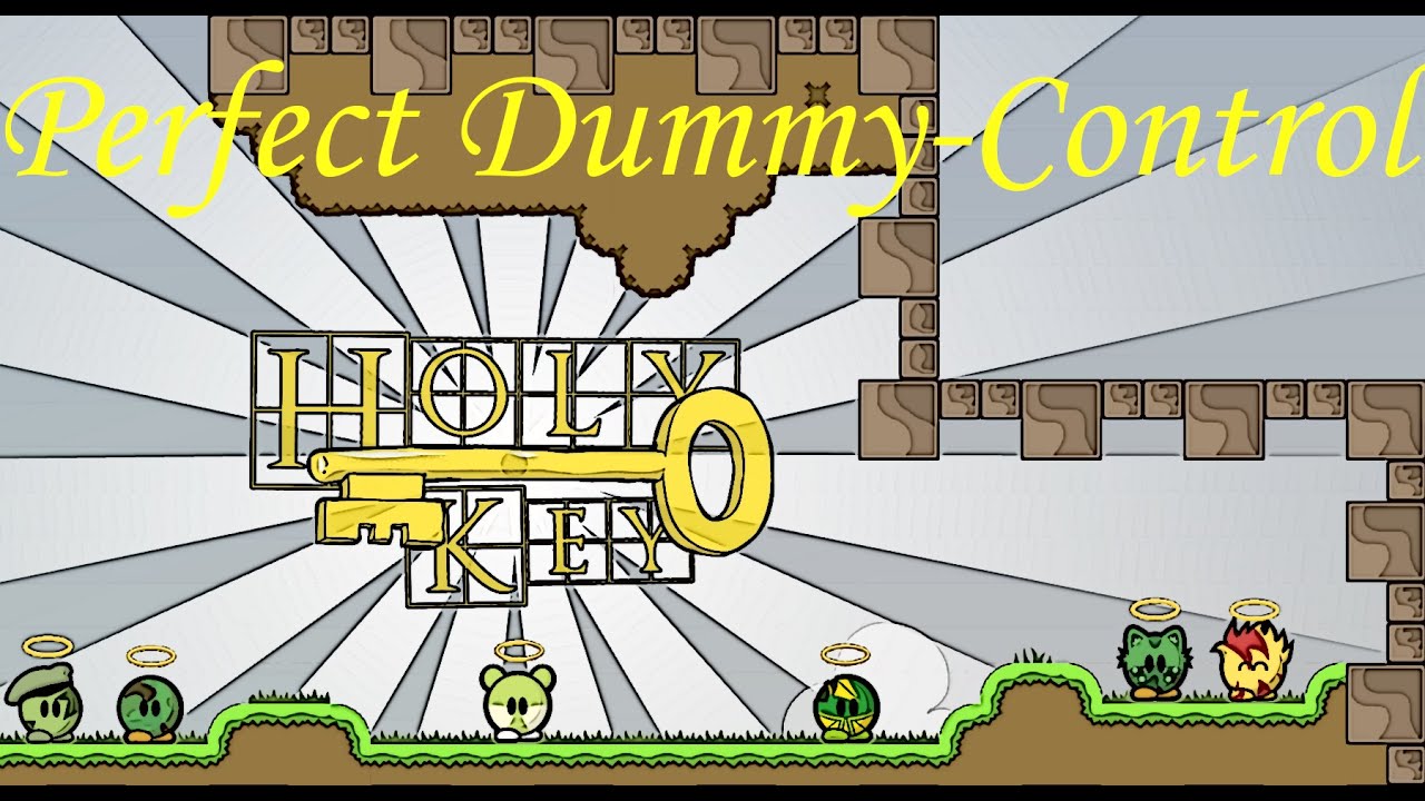 Teeworlds*°123 - Perfect Dummy Control - Are Dummys to powerful? - YouTube