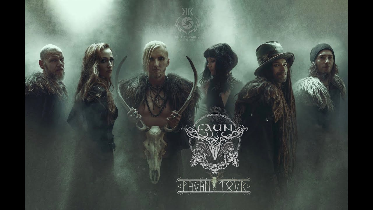 Faun _ Pagan Tour Turkey "Andro" (Live) - YouTube