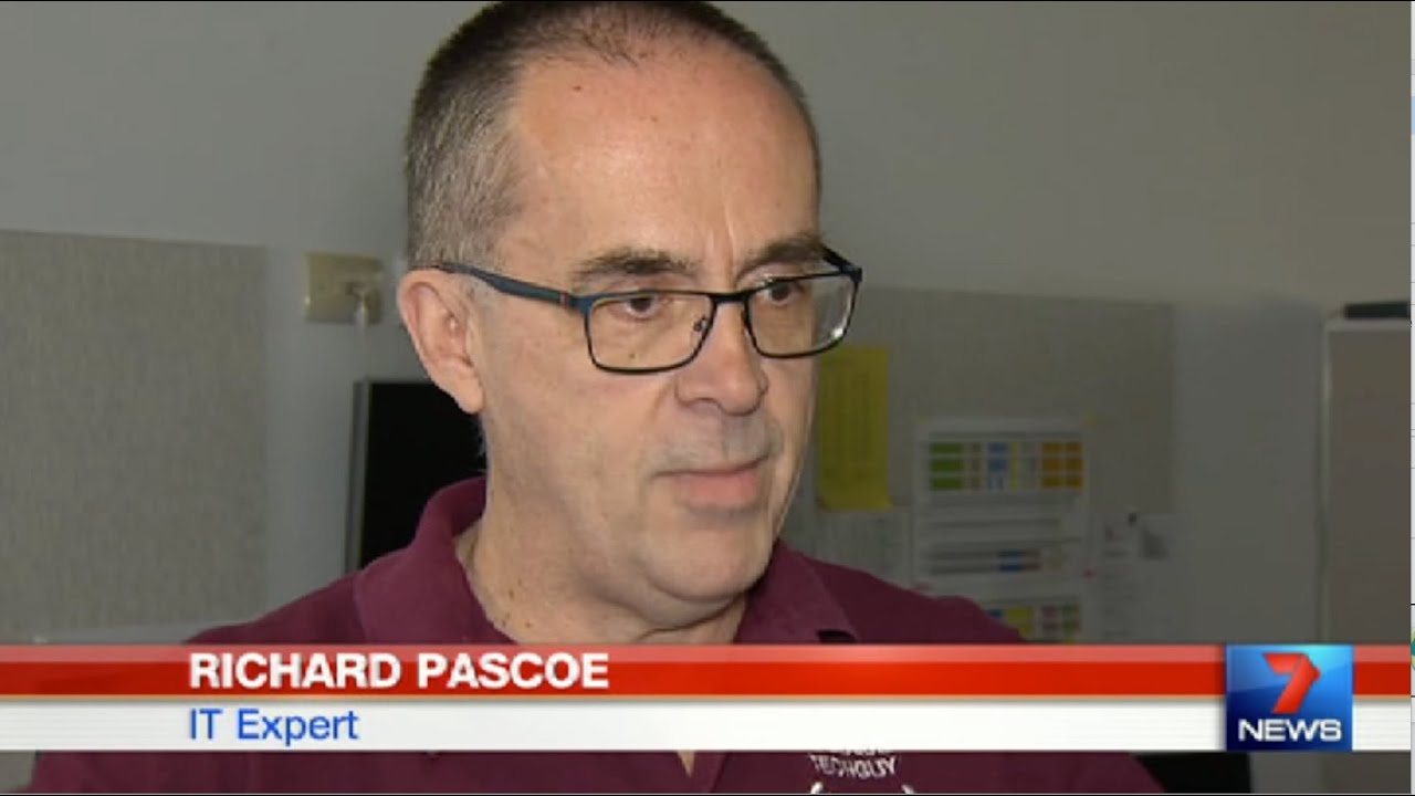 Richard Pascoe On Channel 7 News - 9th April - YouTube