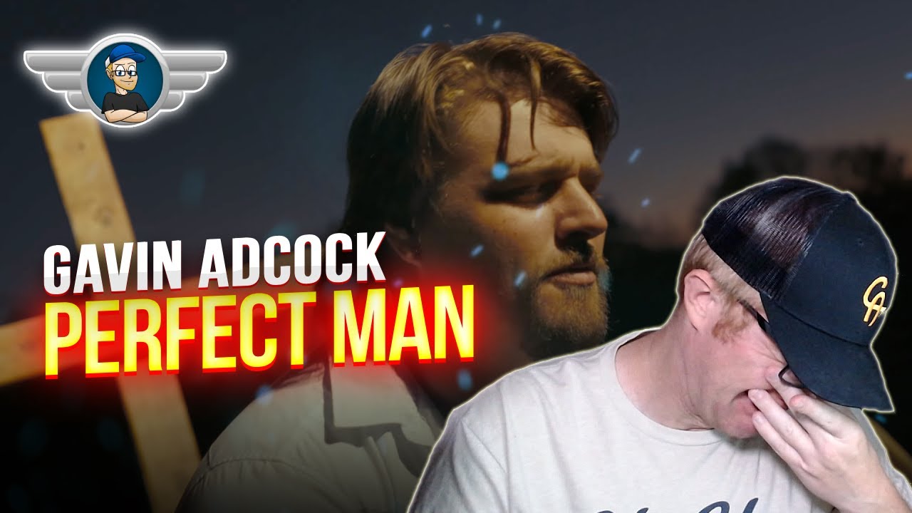 GAVIN ADCOCK PERFECT MAN REACTION - THIS IS INSANE - YouTube