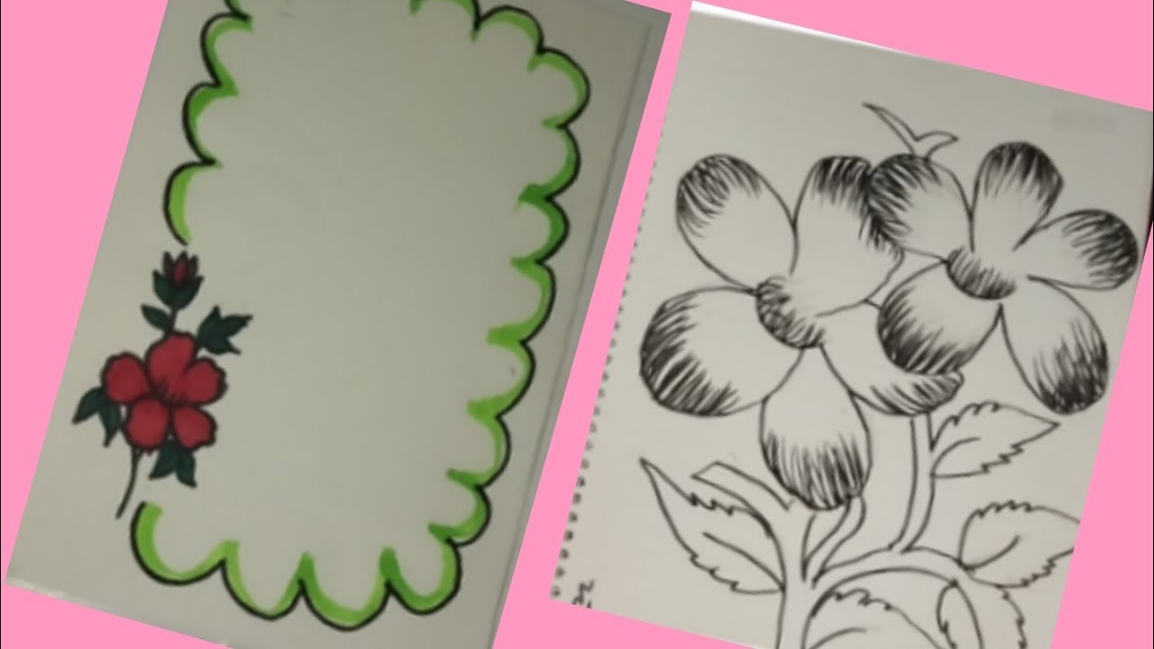 easy beautiful project designs/project designs - YouTube