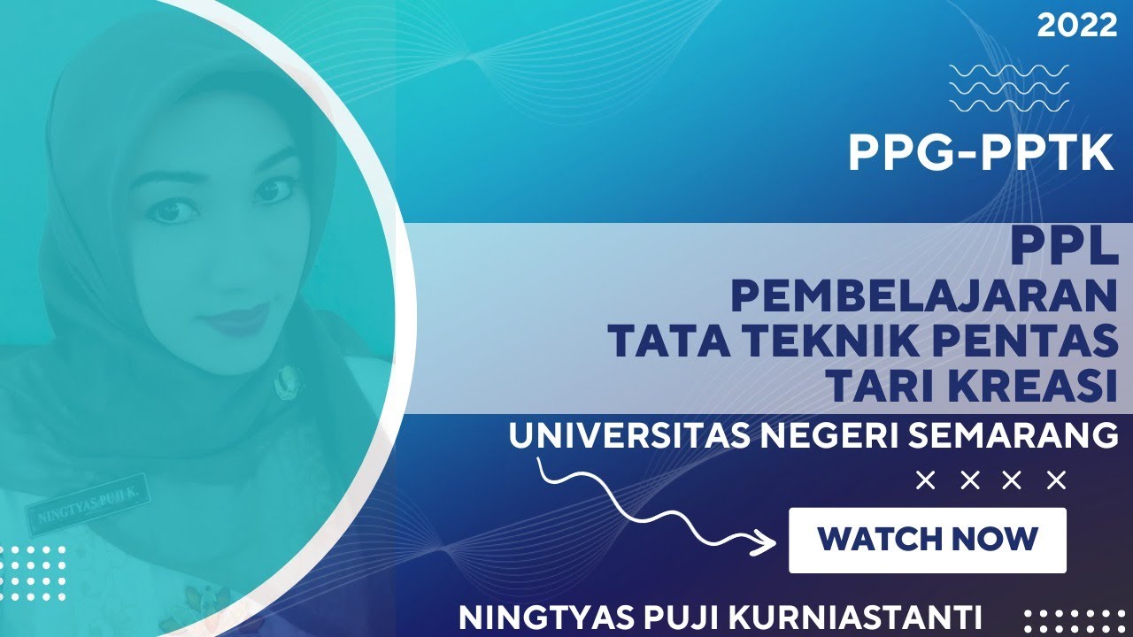 PPL Pembelajaran Tata Teknik Pentas Ningtyas Puji Kurniastanti, Part 1 ...