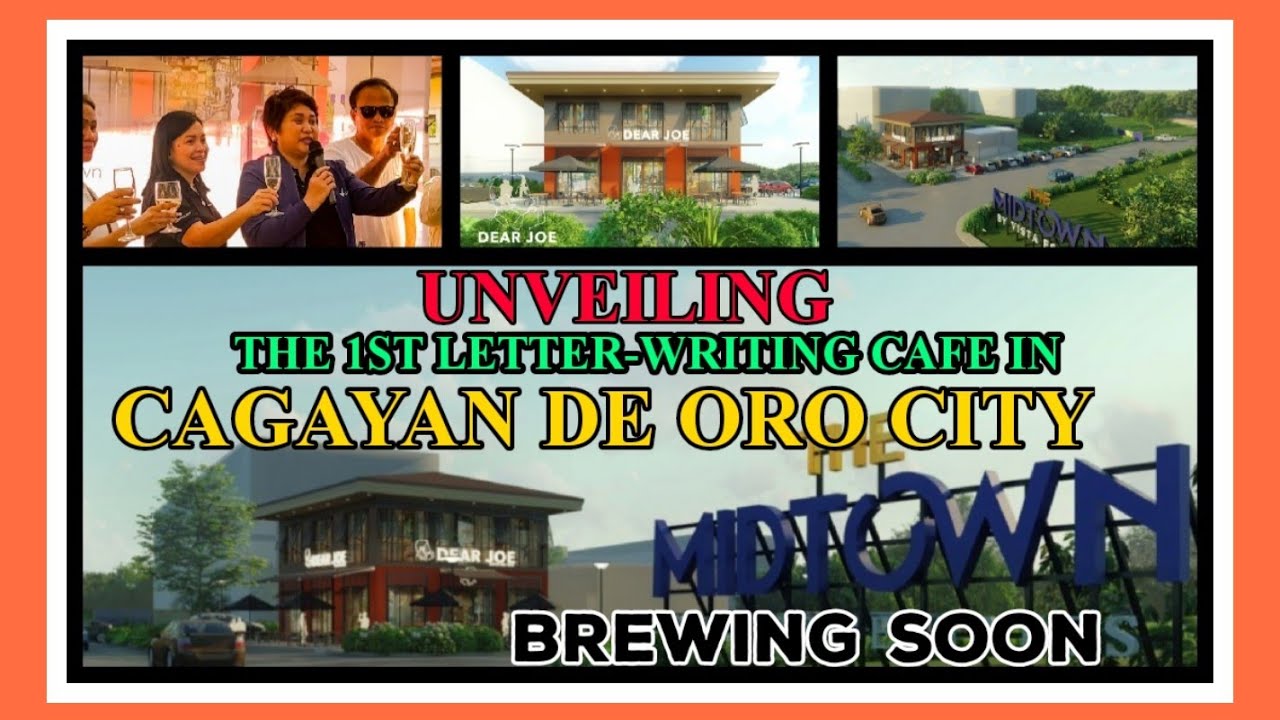 Unveiling of the 1st letter-writing Cafe in Cagayan de Oro City - DEAR ...
