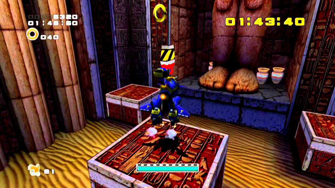 Sonic Adventure 2: Hidden Base Mission #4 - A Rank - YouTube