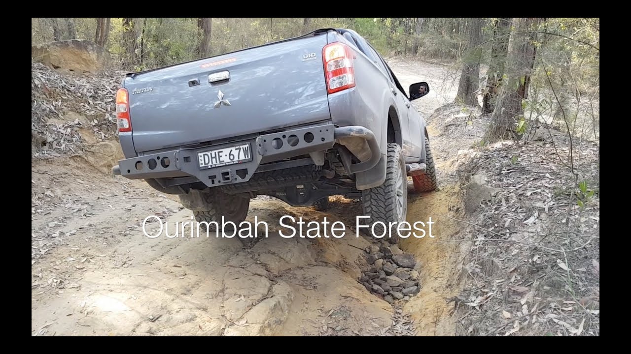 4x4 Ourimbah State Forest + Beginners Tips - YouTube