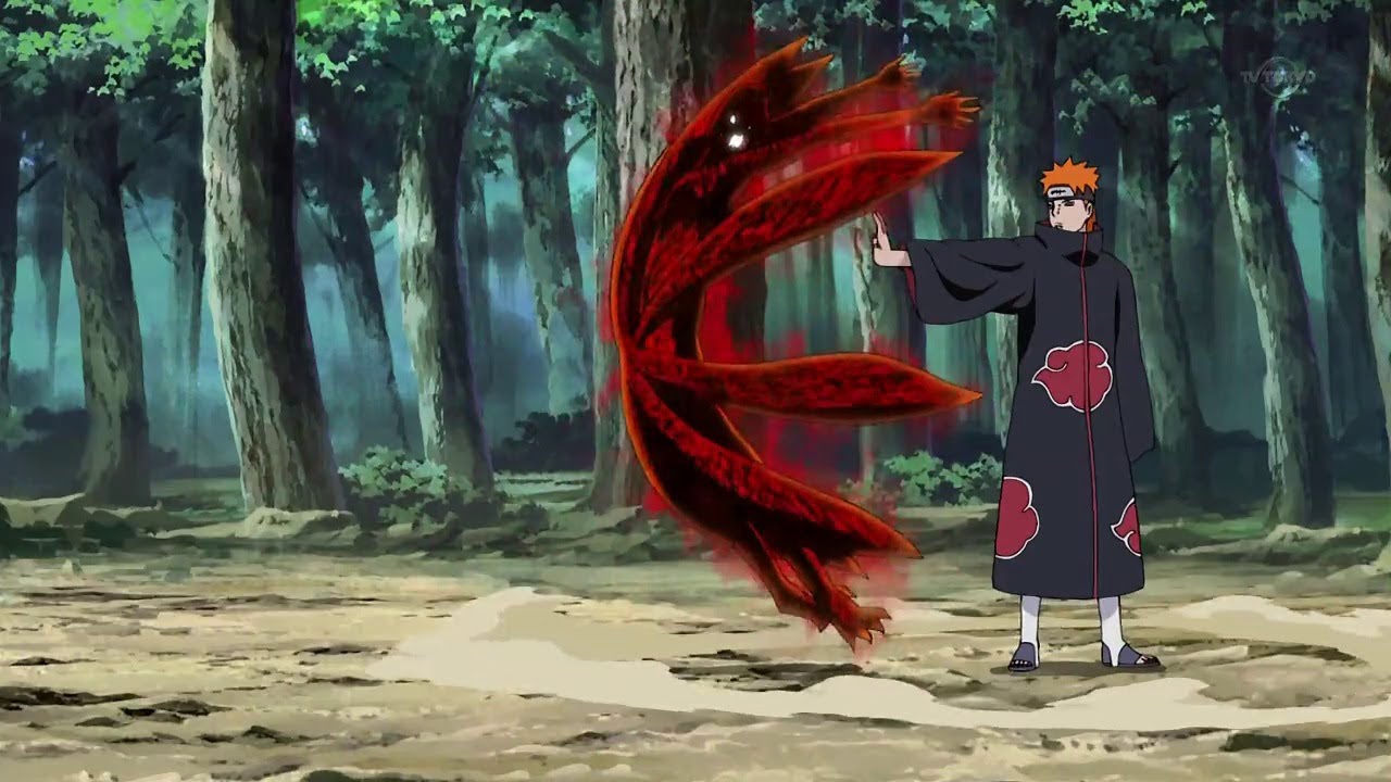 Utakata vs Pain - Batalla Completa - Sub Español - YouTube