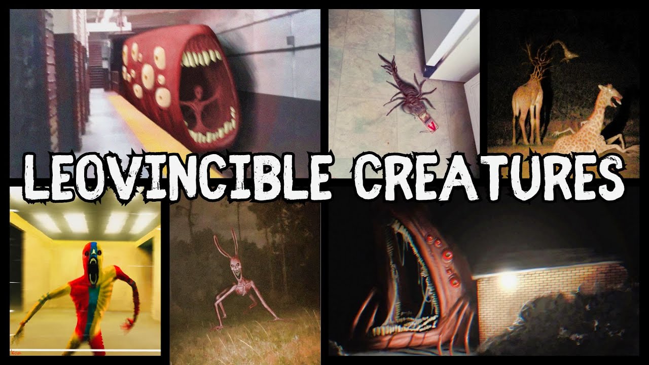 Documental de las criaturas de leovincible (COMPLETO) - YouTube