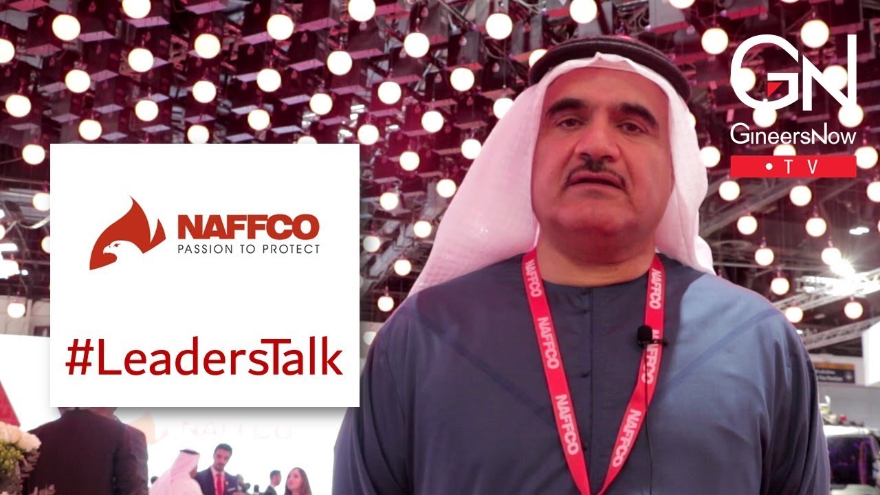 #LeadersTalk with the CEO of NAFFCO, Khalid Al Khatib - YouTube