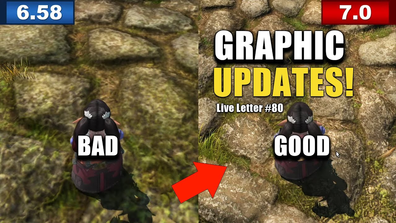 Dawntrail Graphical Update is AWESOME! | FFXIV Live Letter 80 - YouTube